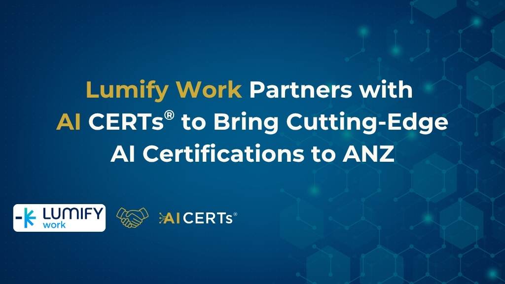Lumify Work & AI Certs Partner to Offer AI Certifications