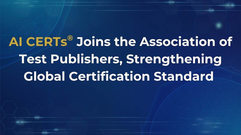 AI CERTs Joins ATP, Expands Global Certification Reach