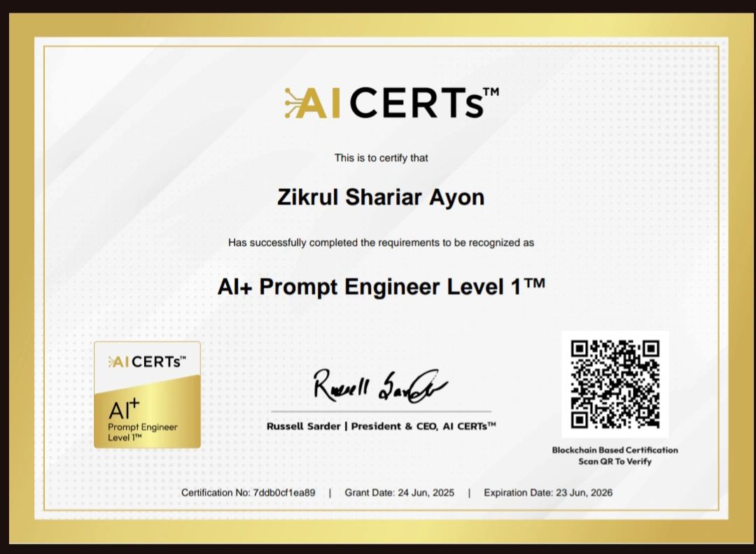 Advanced AI Prompt Engineer Training | Best AI Course